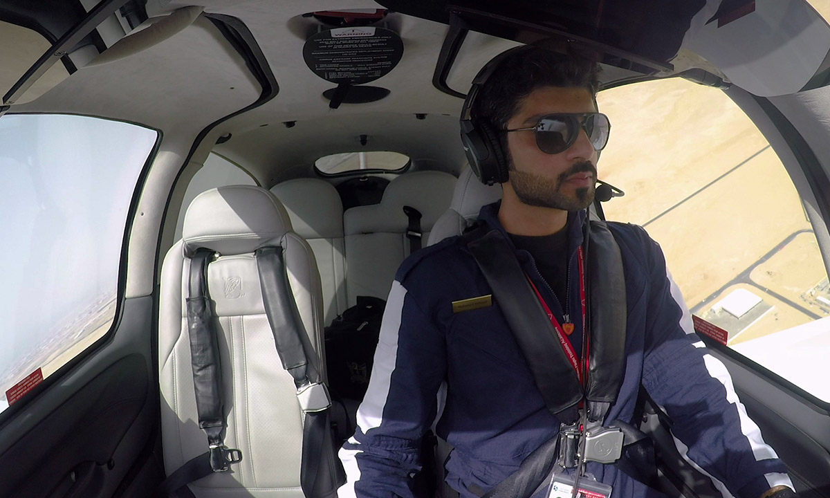 Flying solo marks a new milestone for Emirates Flight Training Academy ...